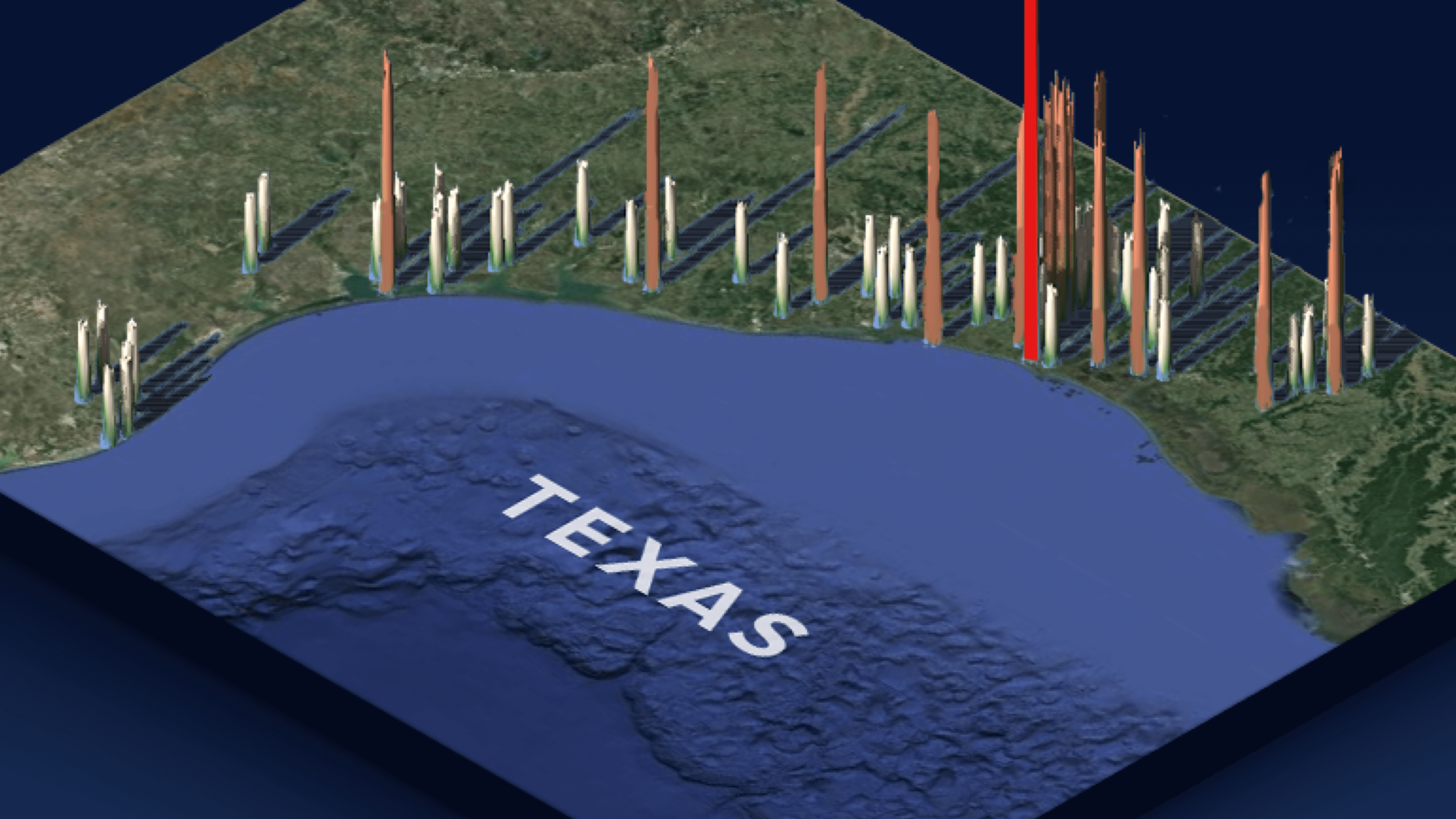 Sea Level Rise Washes Away $76.4 Million in Texas Home Values - First ...