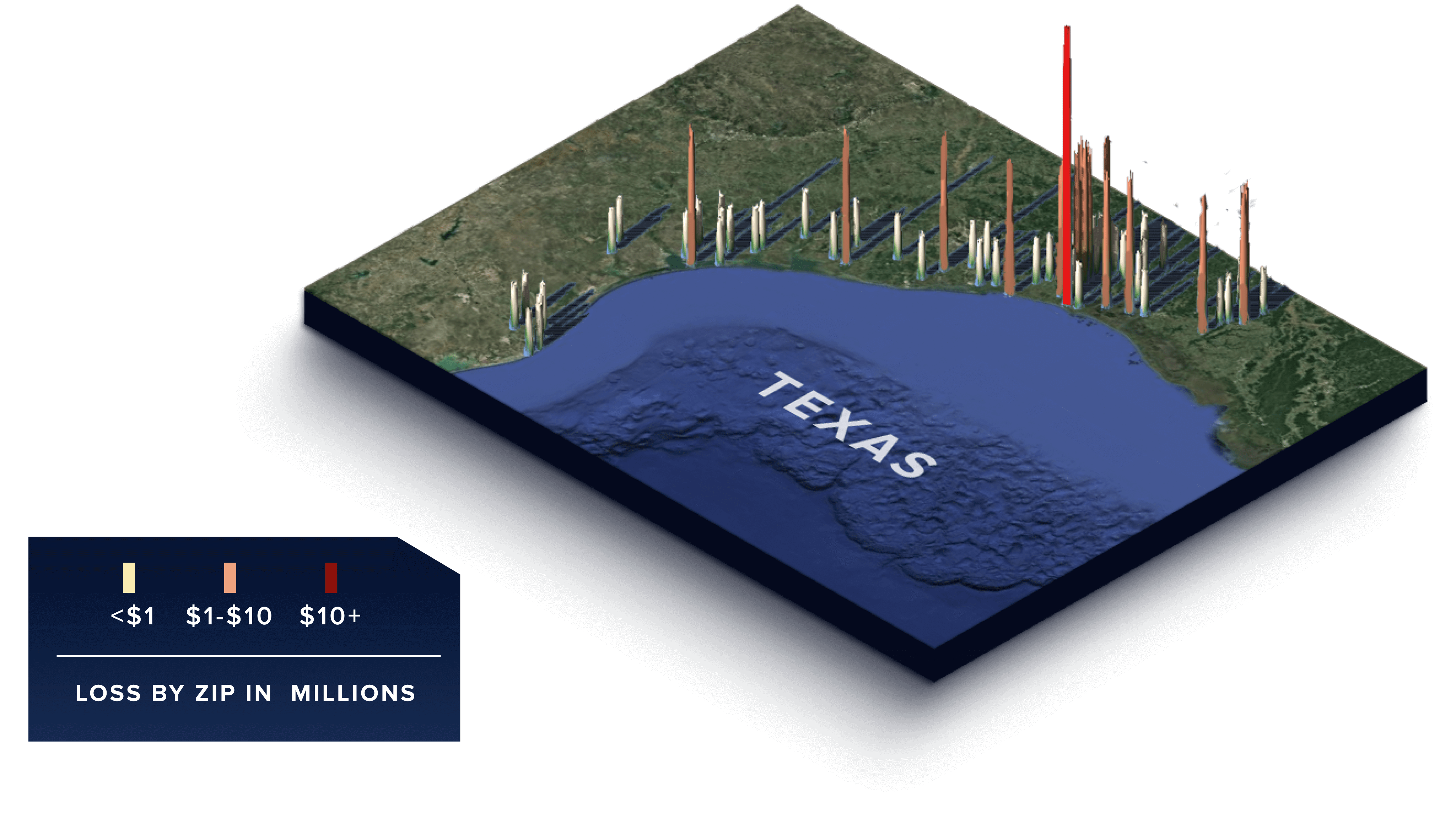 Sea Level Rise Washes Away $76.4 Million in Texas Home Values - First ...